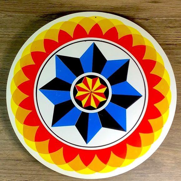 Wall Decor | Granddaddy Of All Hex Signs | Poshmark